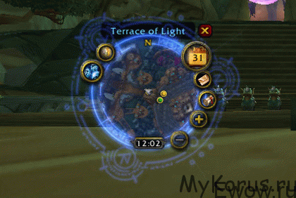 SexyMap для wow 3.3.5 и wow 3.3.5a скачать